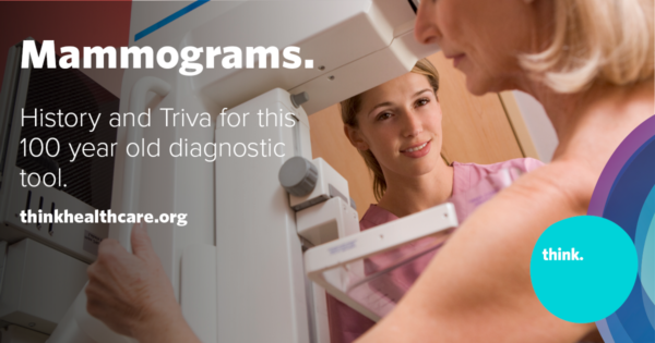 Interesting information about Mammograms - Think Whole Person Healthcare