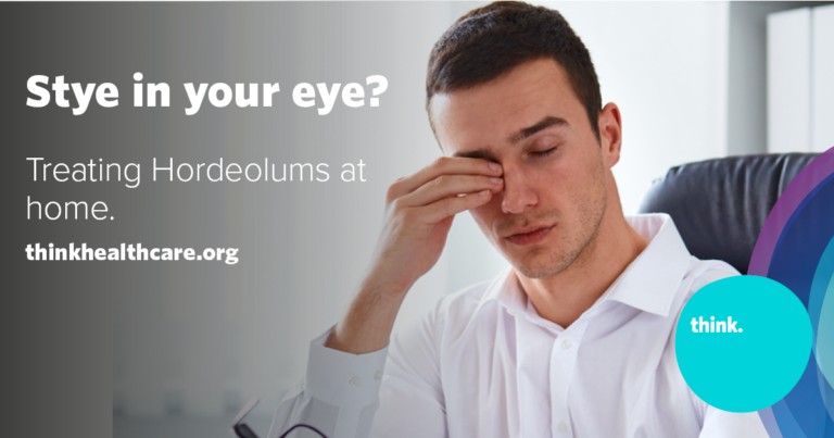 How Do I Know if I Have a Stye? - Think Whole Person Healthcare
