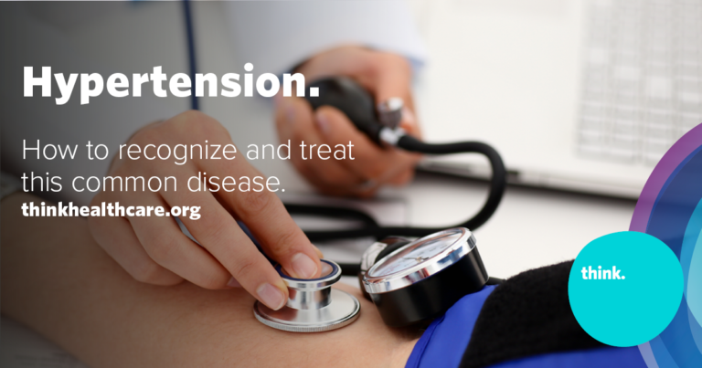 Hypertension and its symptoms - Think Whole Person Healthcare