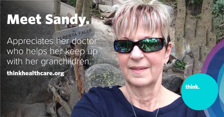 Sandy's Patient Journey - Think Whole Person Healthcare