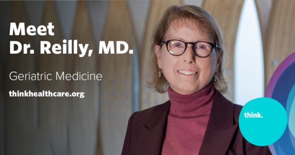 Getting to Know Dr. Reilly - Think Whole Person Healthcare