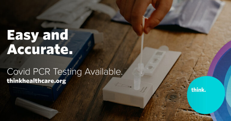 COVID PCR Testing - Think Whole Person Healthcare