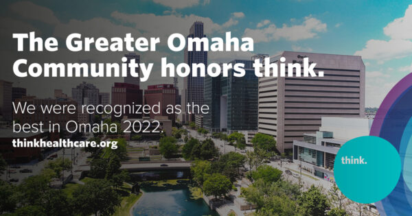 Best in Omaha - Think Whole Person Healthcare