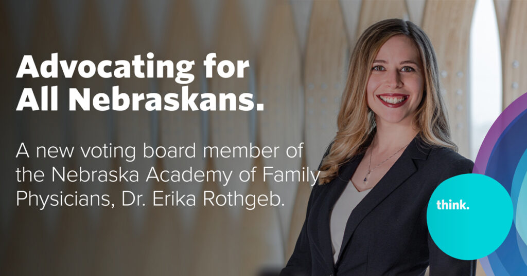 Advocating for All Nebraskans - Think Whole Person Healthcare