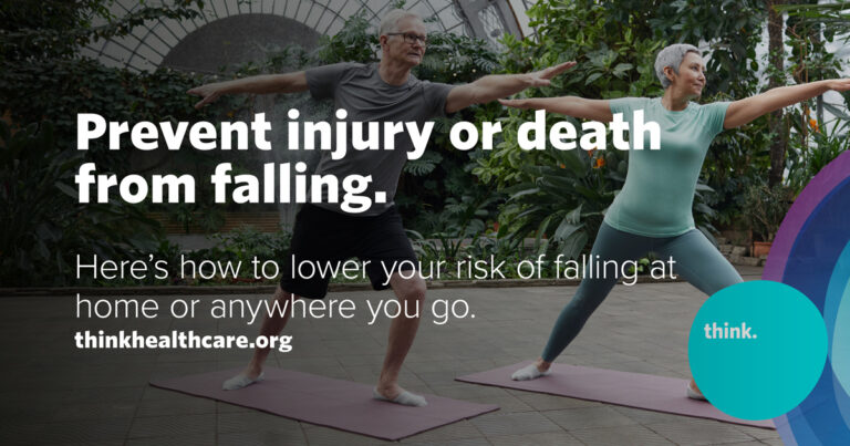 Preventing Falls and Injury - Think Whole Person Healthcare