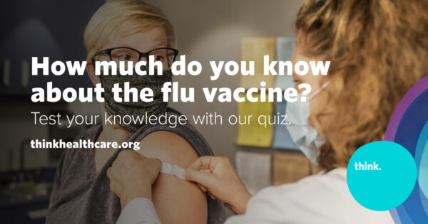 Flu Vaccine Quiz - Think Whole Person Healthcare