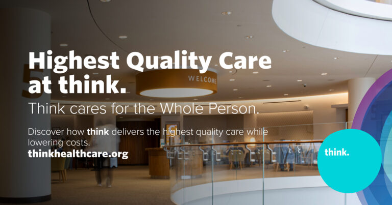 Highest Quality Care at think - Think Whole Person Healthcare