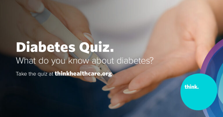 Diabetes Quiz - Think Whole Person Healthcare