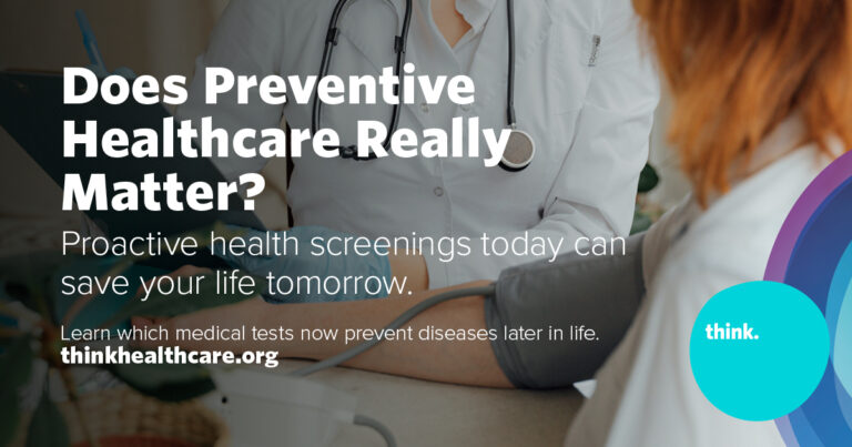 Does Preventive Healthcare Really Matter? - Think Whole Person Healthcare