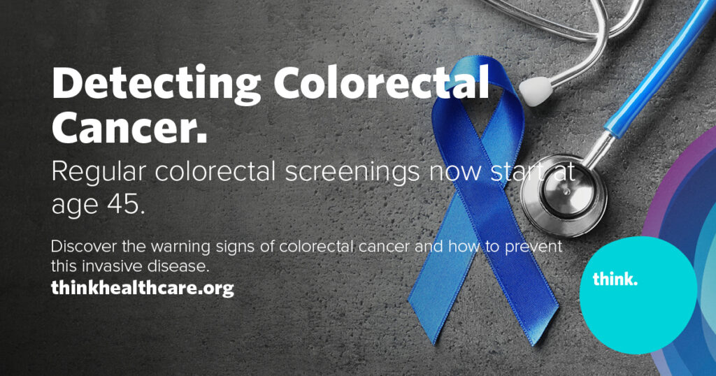 Detecting Colorectal Cancer - Think Whole Person Healthcare