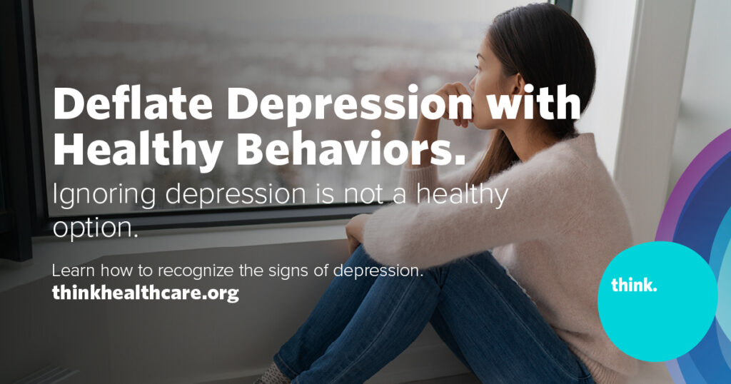 Dealing with Depression - Think Whole Person Healthcare