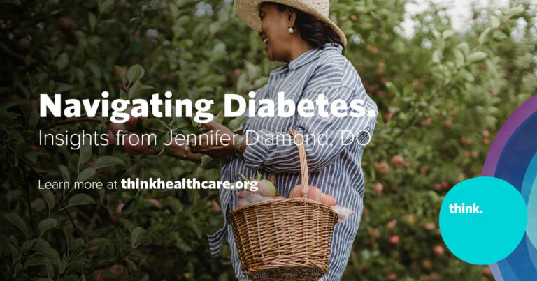 Navigating Diabetes - Think Whole Person Healthcare