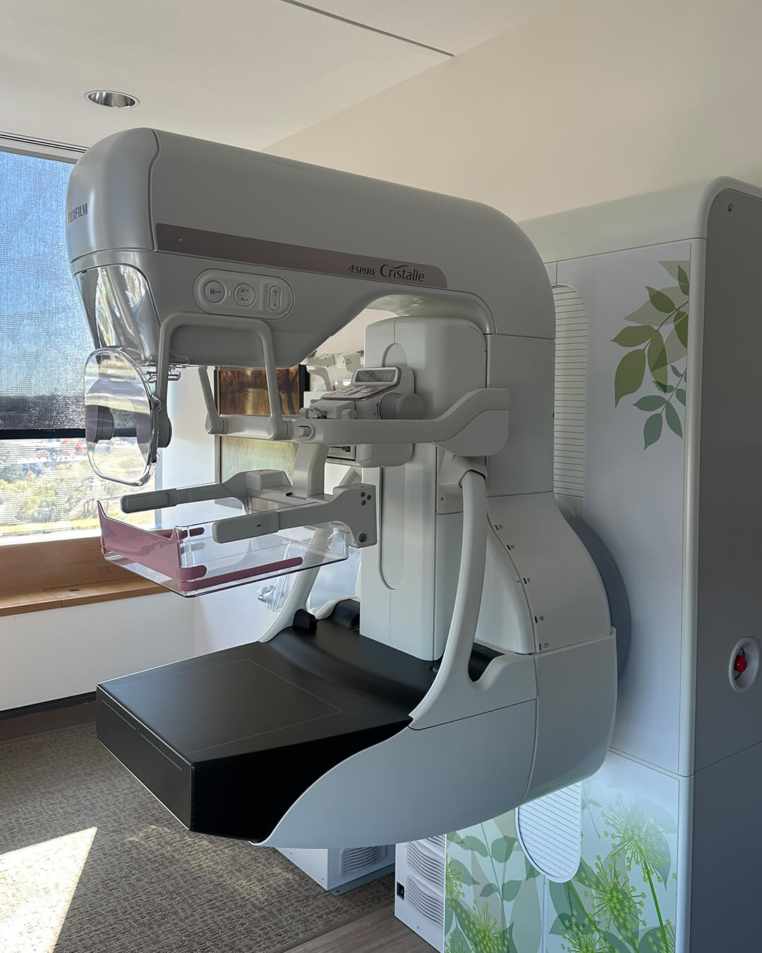 New Mammography Machine Boosts Patient Convenience - Think Whole Person ...